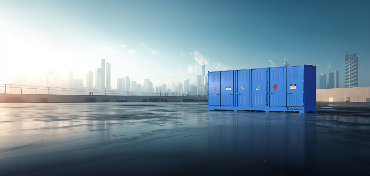 Chemical Stores For Dangerous Goods | Made in Aus – Storemasta