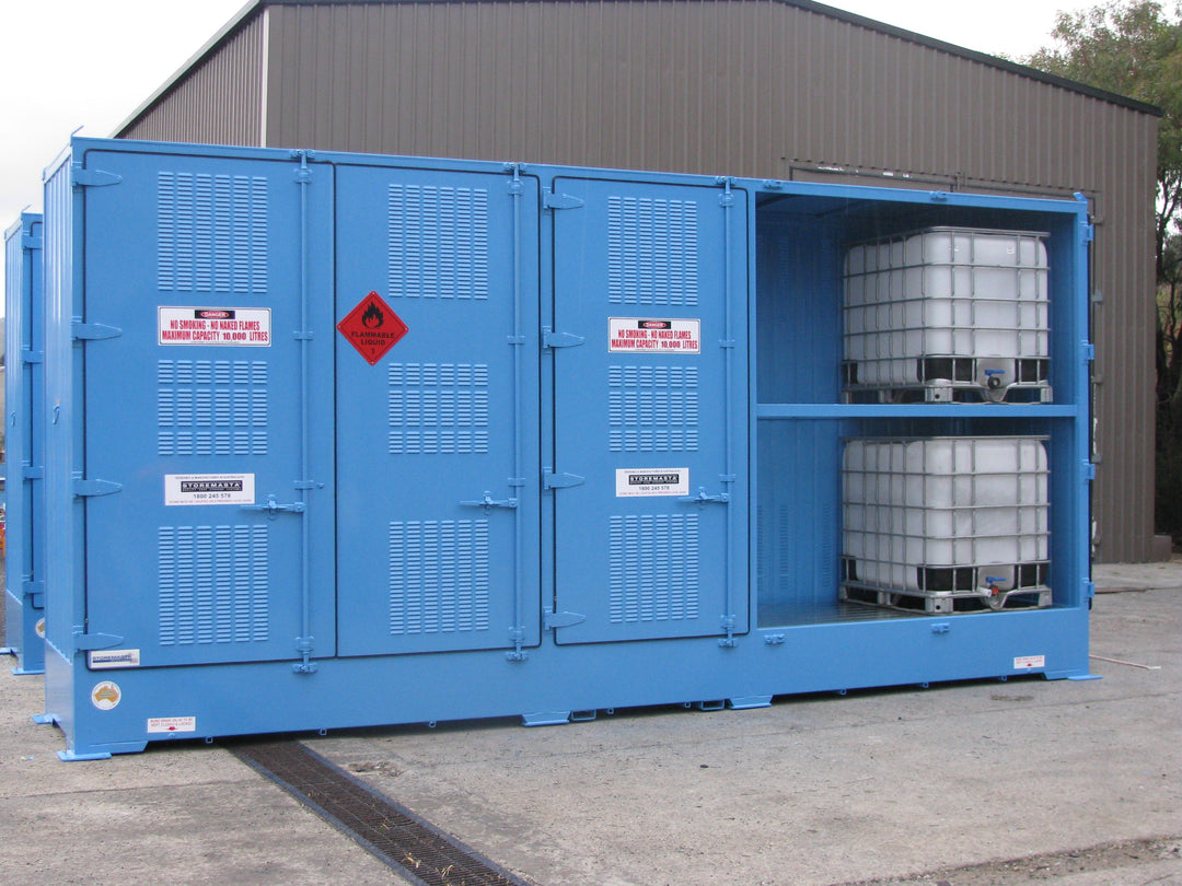 Chemical Stores For Dangerous Goods | Made in Aus – Storemasta