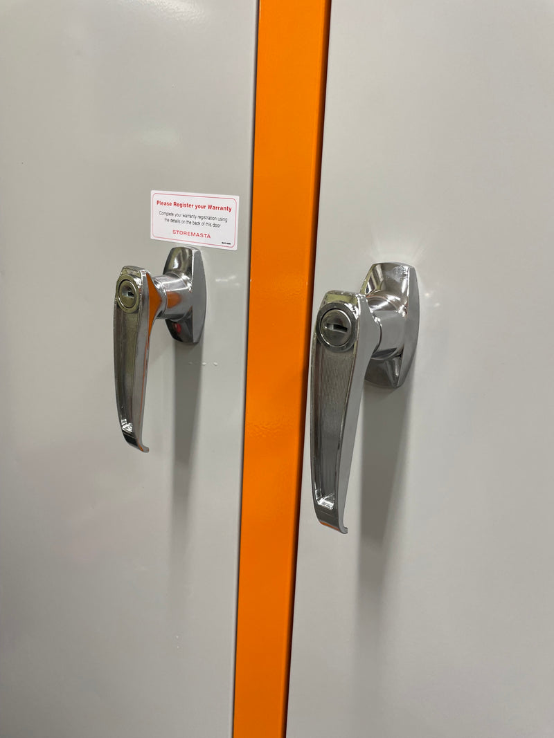 PPE Cabinet - Double Door - Handle Kit (SPP1 & SPP3) – Storemasta
