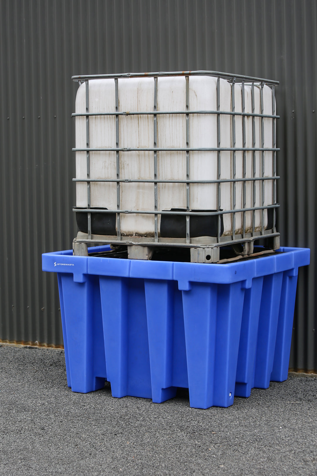 IBC Bunding & Bunded Pallets | Storemasta