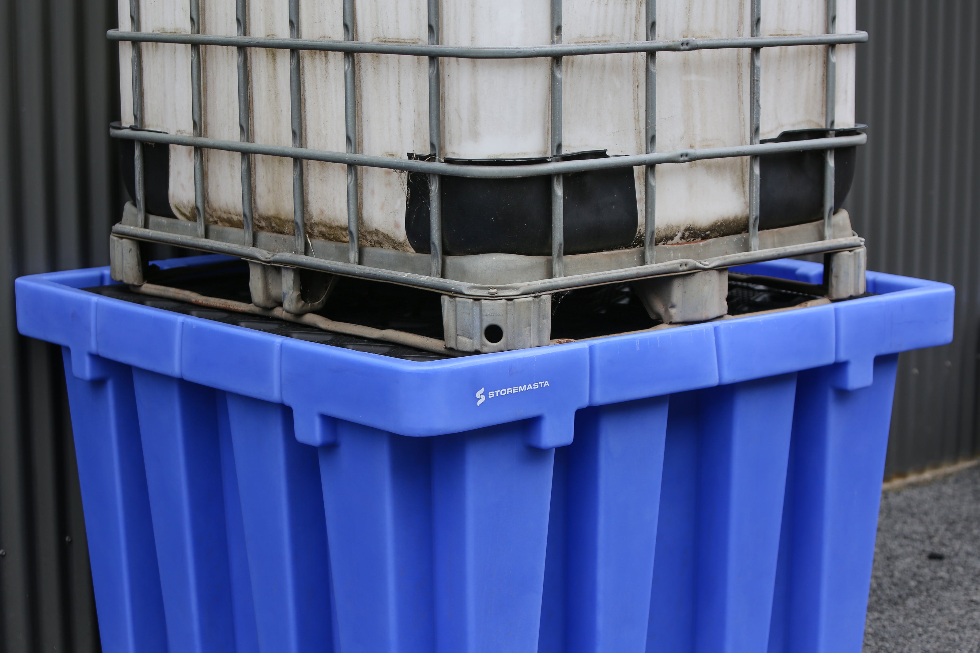 Polyethylene IBC Bund - 1 IBC – Storemasta