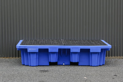 Polyethylene IBC Bund - 2 IBC – Storemasta