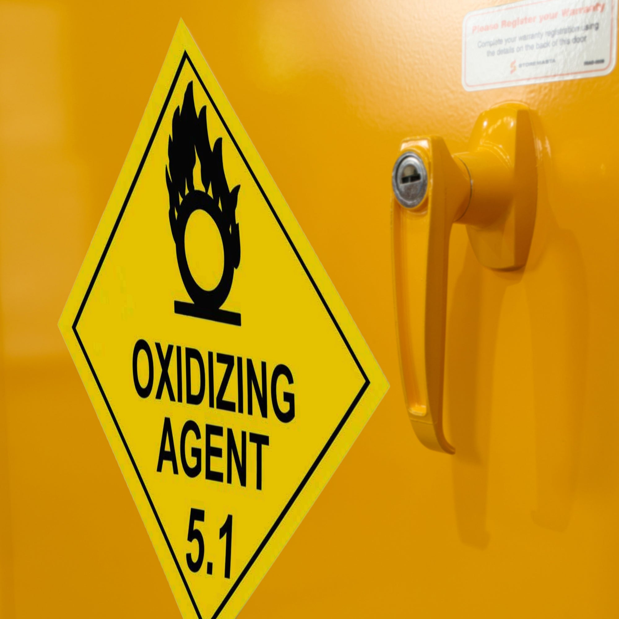 170L - Oxidising Agent Storage Cabinet – Storemasta