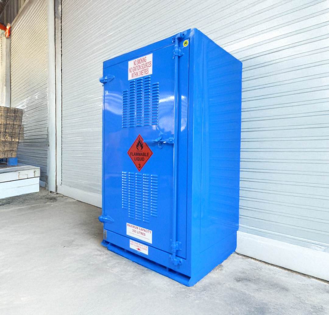 Chemical Stores For Dangerous Goods | Made in Aus – Storemasta
