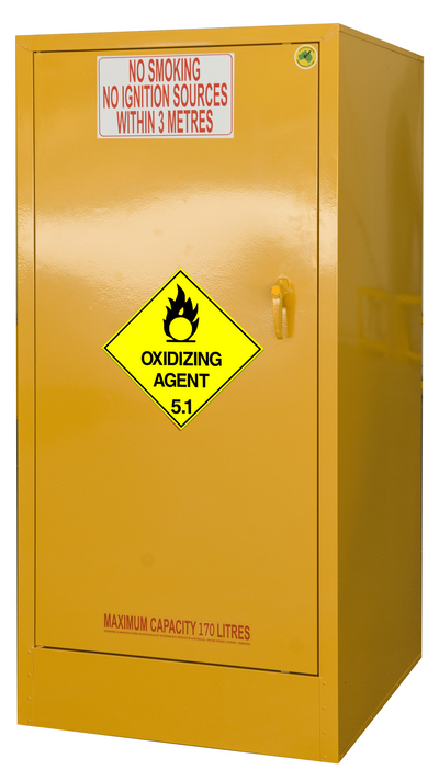 170L - Oxidising Agent Storage Cabinet – Storemasta