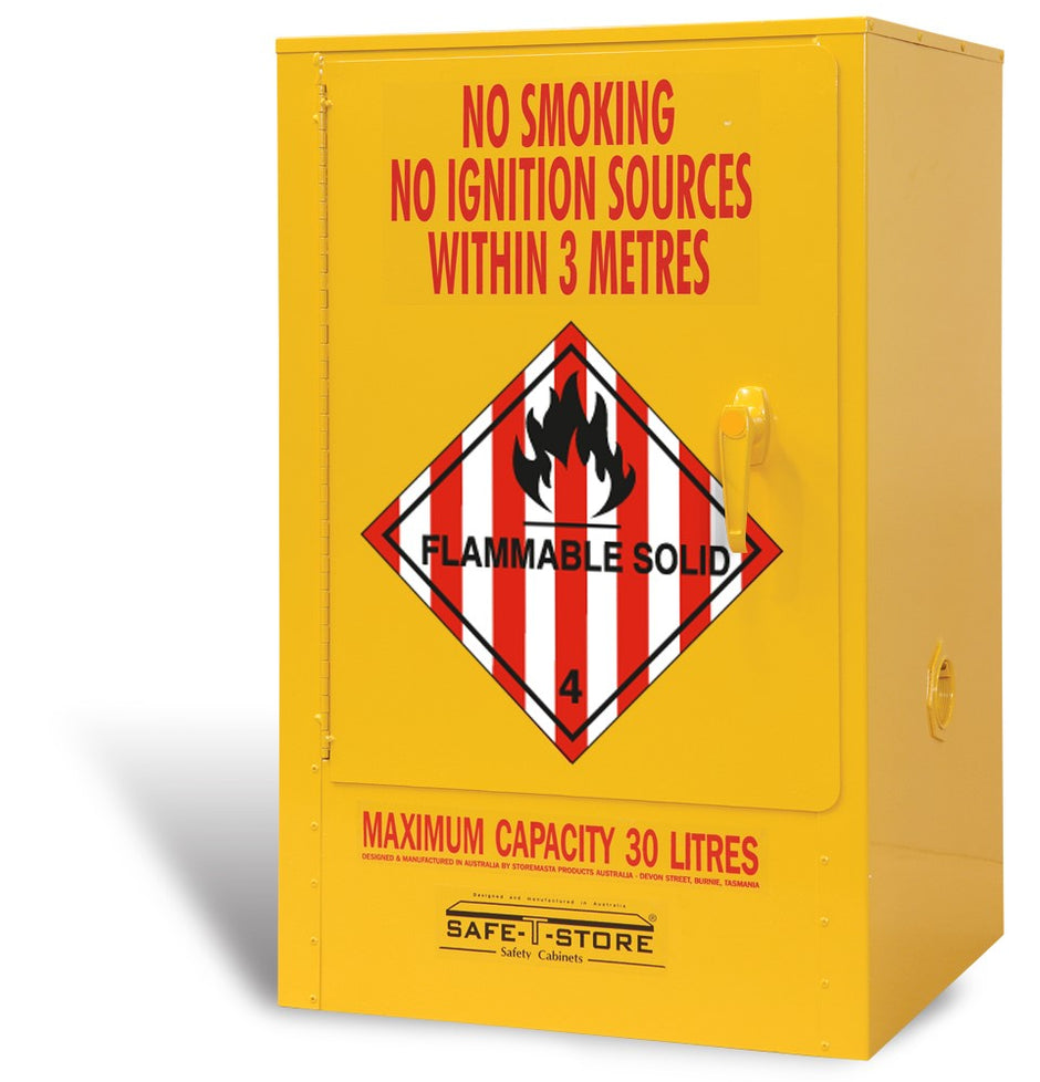 Class 4 Flammable Solid Storage – Storemasta