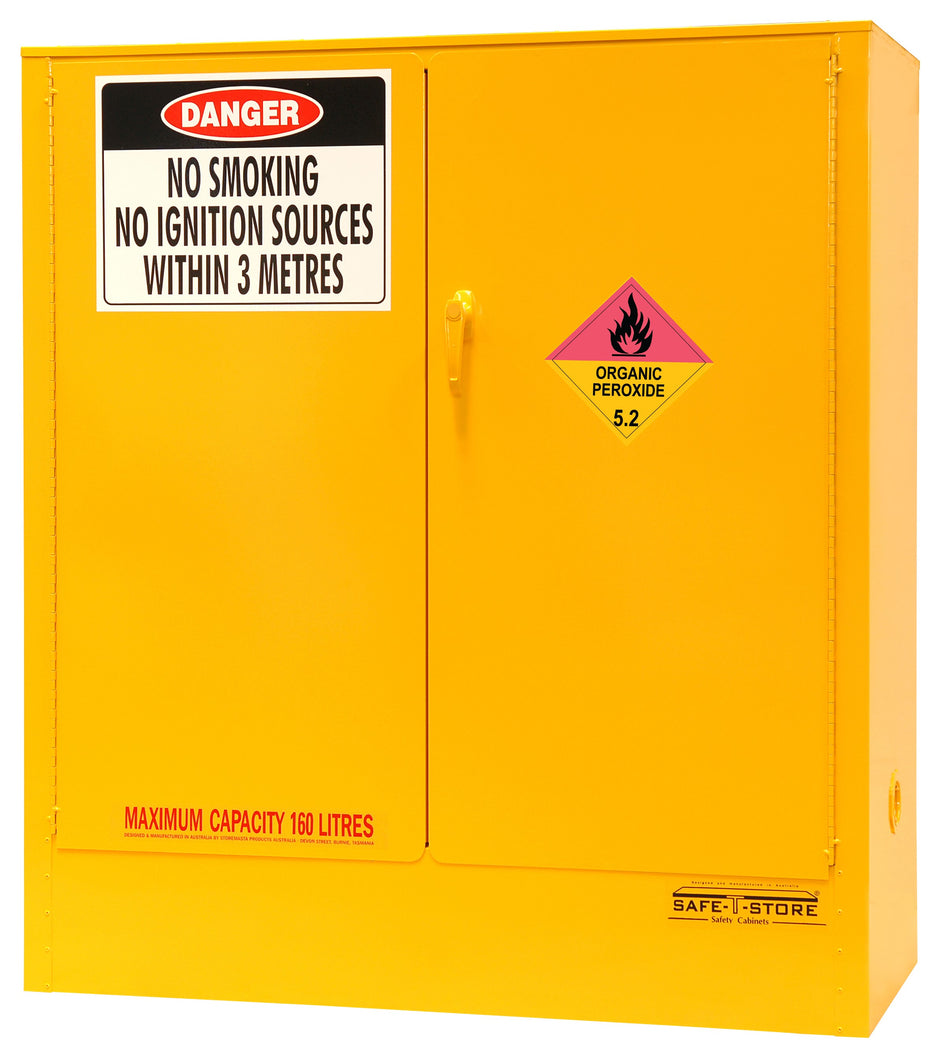 Indoor Chemical Storage Cabinets - Australian Made | Storemasta