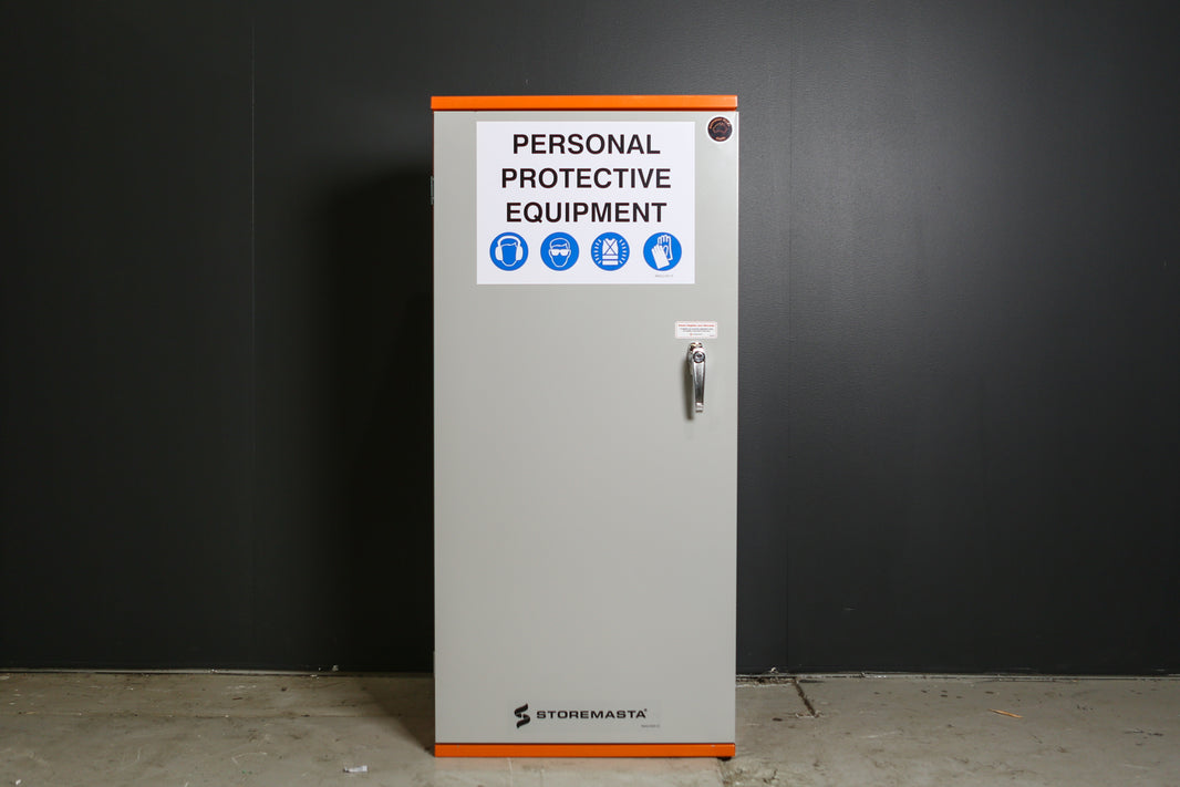PPE Cabinet | Keep Protective Equipment in Top Condition – Storemasta