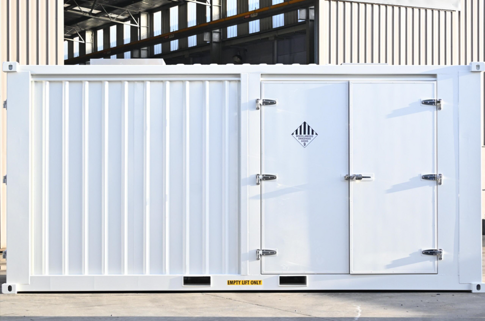 Battery Energy Storage Container - 20ft – Storemasta