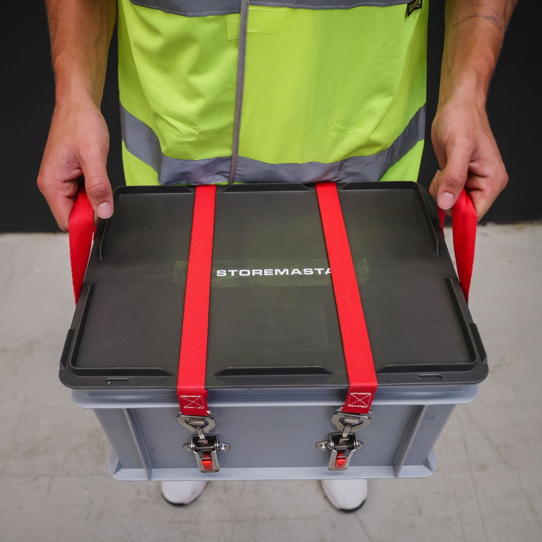 Lithium Battery Fire Boxes - Battery Fire Protection – Storemasta