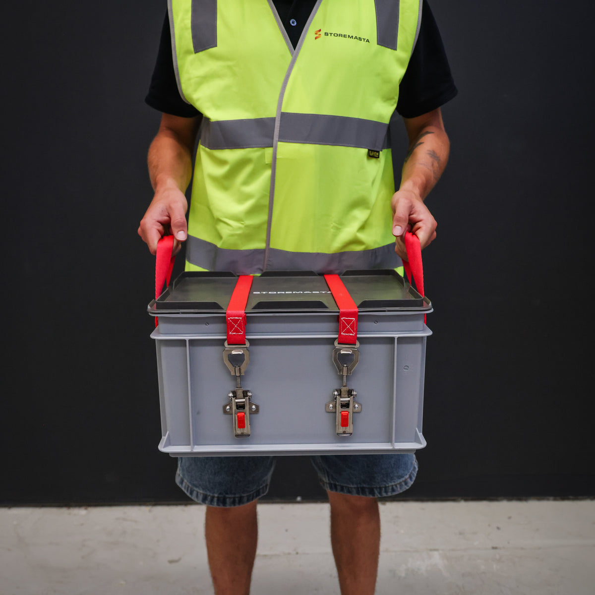 Lithium Battery Fire Boxes - Battery Fire Protection – Storemasta