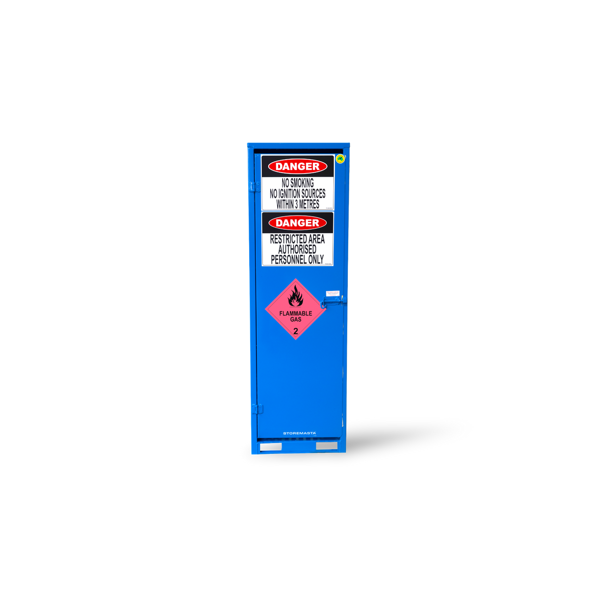 Small - Gas Cylinder Store - Single Sided Access – Storemasta