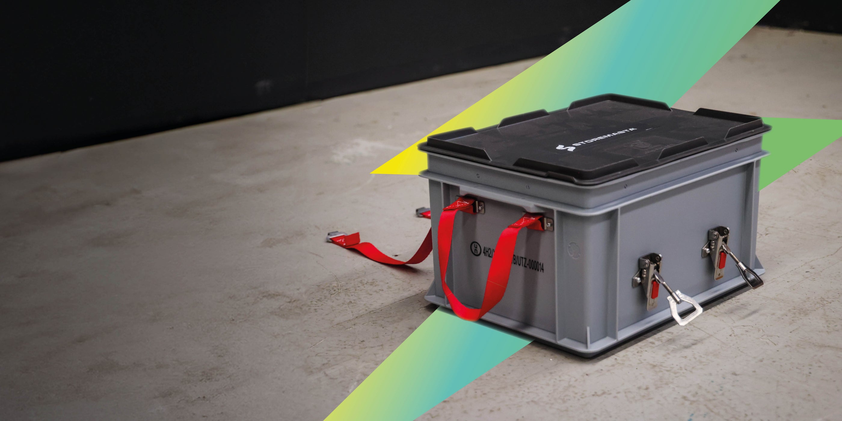 Lithium Battery Fire Boxes - Battery Fire Protection – Storemasta