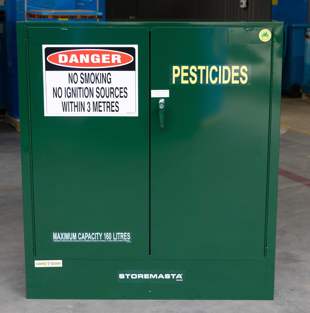 160L - Pesticides Storage Cabinet – Storemasta
