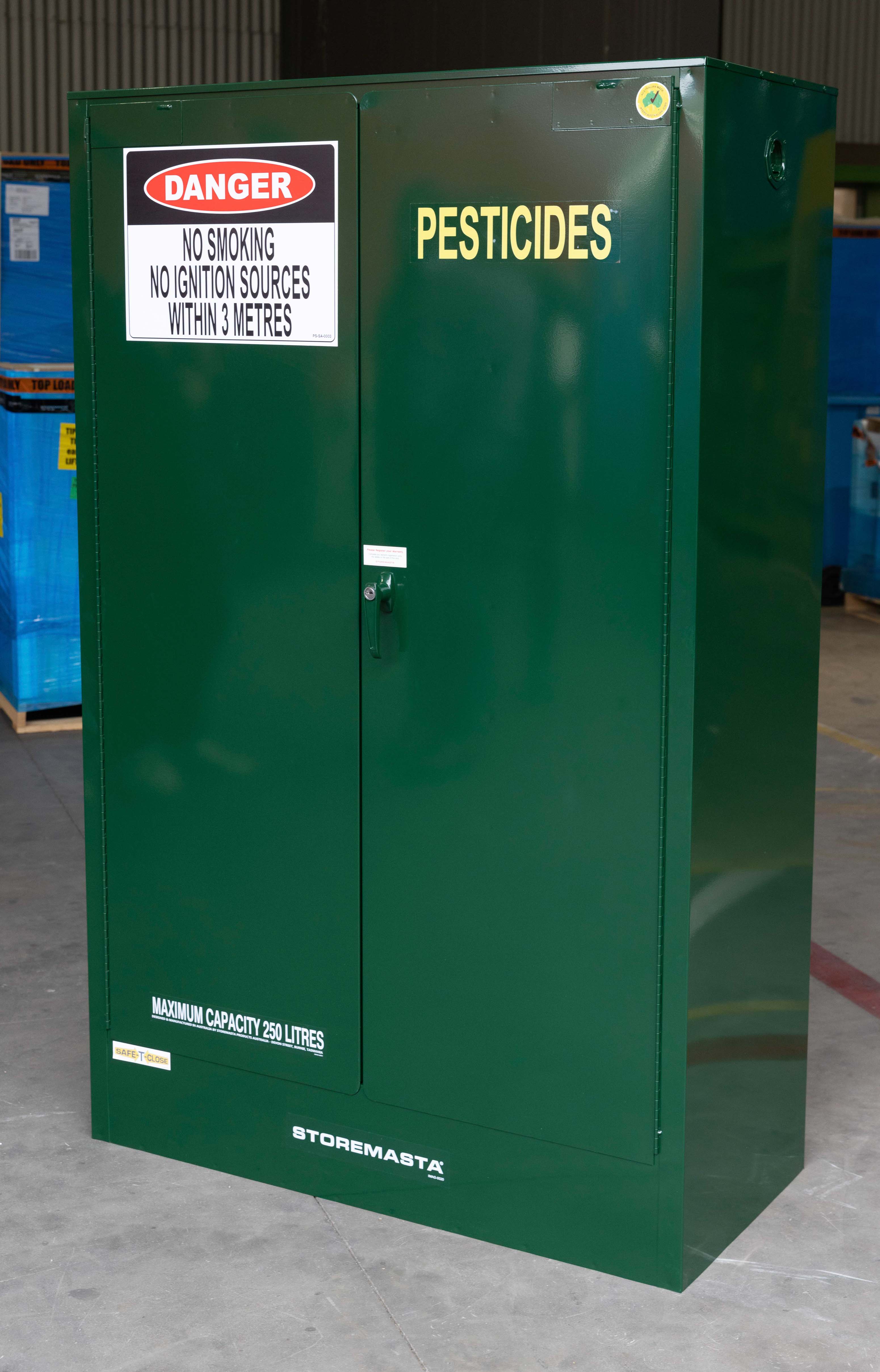 250L - Pesticides Storage Cabinet – Storemasta