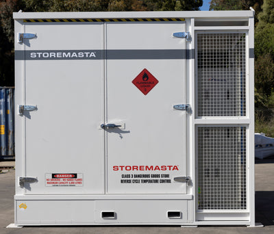 Temperature Controlled Store - 4 Pallet – Storemasta