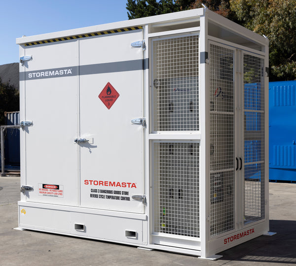 Temperature Controlled Store - 4 Pallet – Storemasta