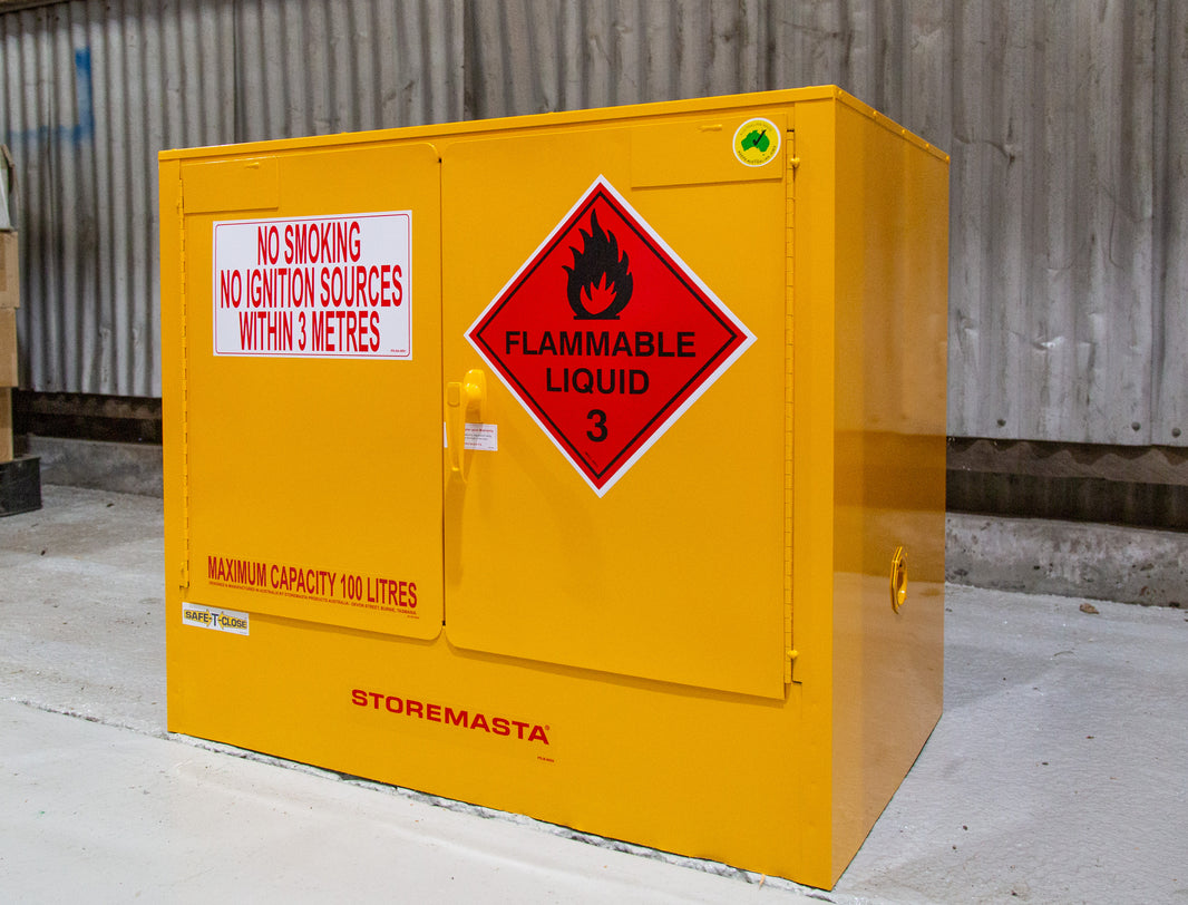 Flammable Liquid Storage Cabinets - Australian Made – Storemasta