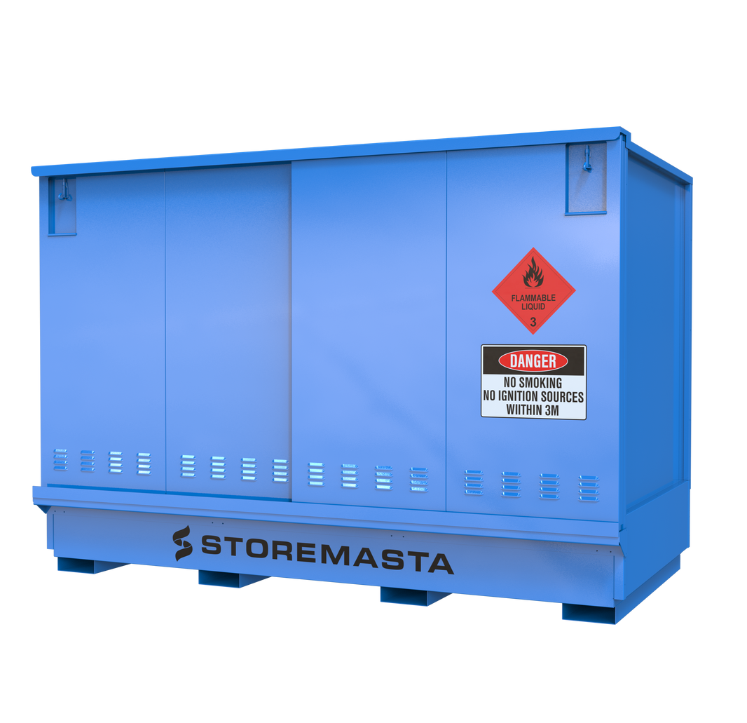 IBC Bunding & Bunded Pallets | Storemasta