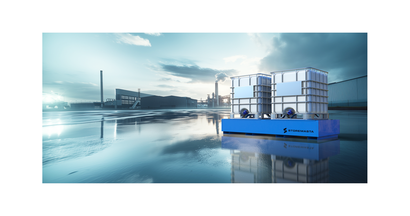 Bunded Storage | Chemical Bunding Options – Storemasta