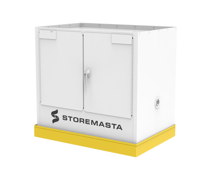 Safety Cabinet Stand - SC100 – Storemasta