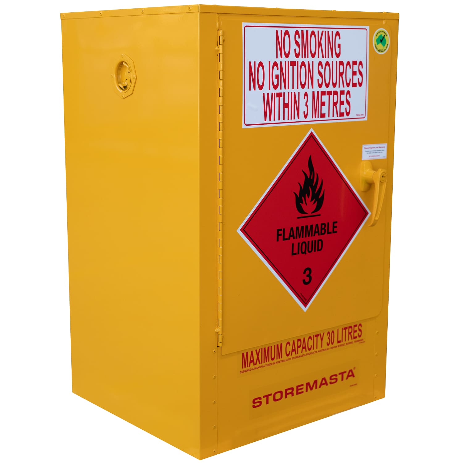 30L - Flammable Liquid Storage Cabinet – Storemasta