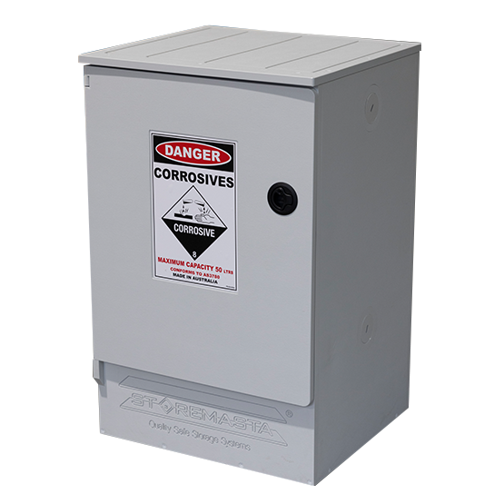 50L - Polyethylene Corrosive Substance Storage Cabinet – Storemasta
