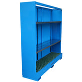 Bunded Shelving | Prevent Leaks and Spills with Bunded Pallet Racking ...