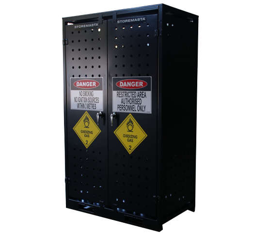 Medical Gas Cylinder Storage Oxygen Gas Cylinder Storage STOREMASTA medical-gas-cylinder-storage-oxygen-gas-cylinder-storage-storemasta