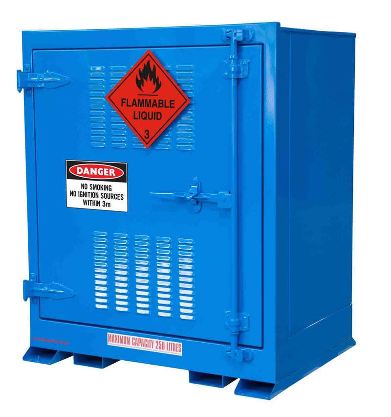 250L - Small Outdoor Flammable Liquid Store – Storemasta