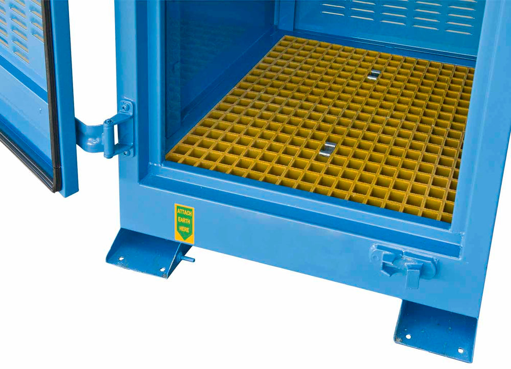 250L - Small Outdoor Flammable Liquid Store – Storemasta