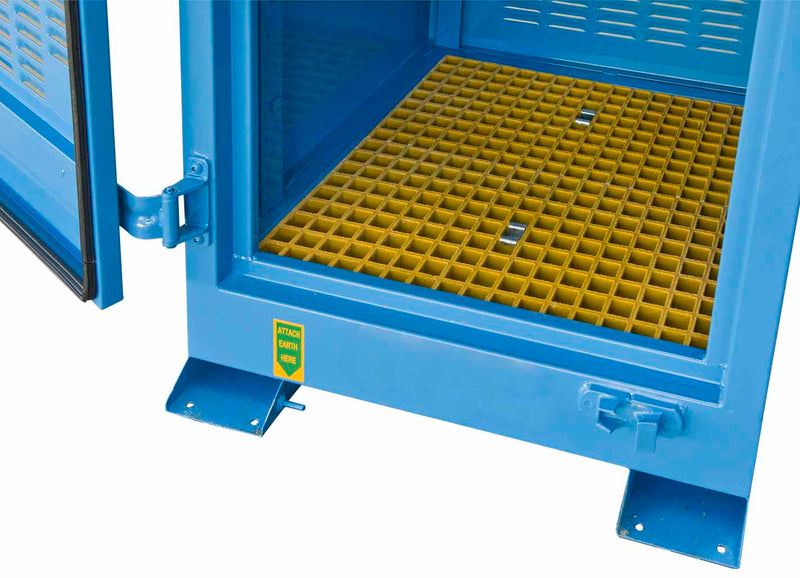250L - Small Outdoor Flammable Liquid Store – Storemasta