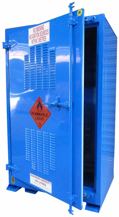 350L - Small Outdoor Flammable Liquid Store – Storemasta