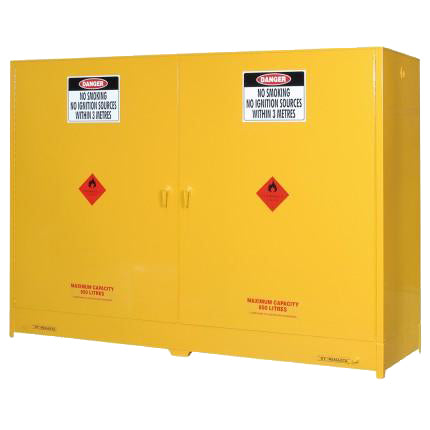 850L - Large Capacity Flammable Liquids Storage Cabinet – Storemasta
