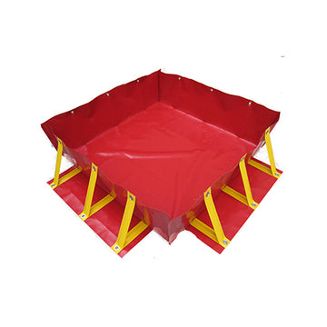 Portable Collapsible Bunds | Portable Bund | Collapsible Bund | Storemasta