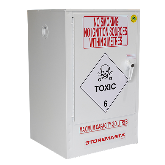 30L - Toxic Storage Cabinet – Storemasta