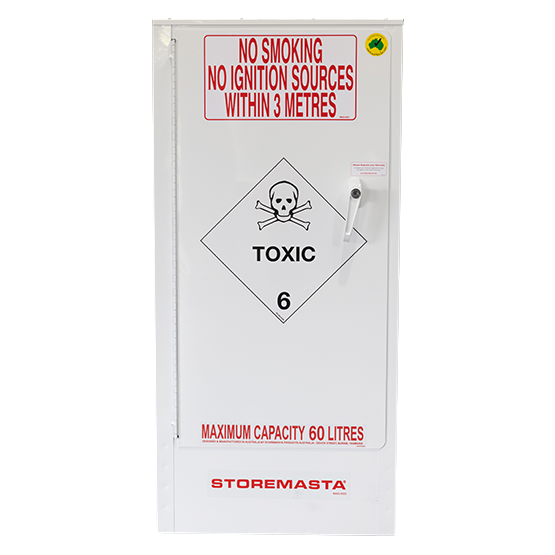 60L - Toxic Storage Cabinet – Storemasta