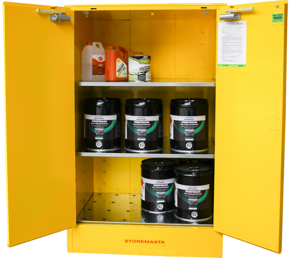 350L - Flammable Liquid Storage Cabinet – Storemasta