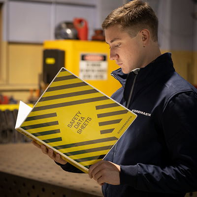 Safety Data Sheet Folder - A4 – Storemasta