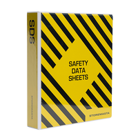 Safety Data Sheet Folder - A4 – Storemasta