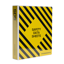 Safety Data Sheet Folder - A4 – Storemasta