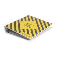 Safety Data Sheet Folder - A4 – Storemasta