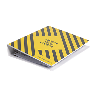Safety Data Sheet Folder - A4 – Storemasta