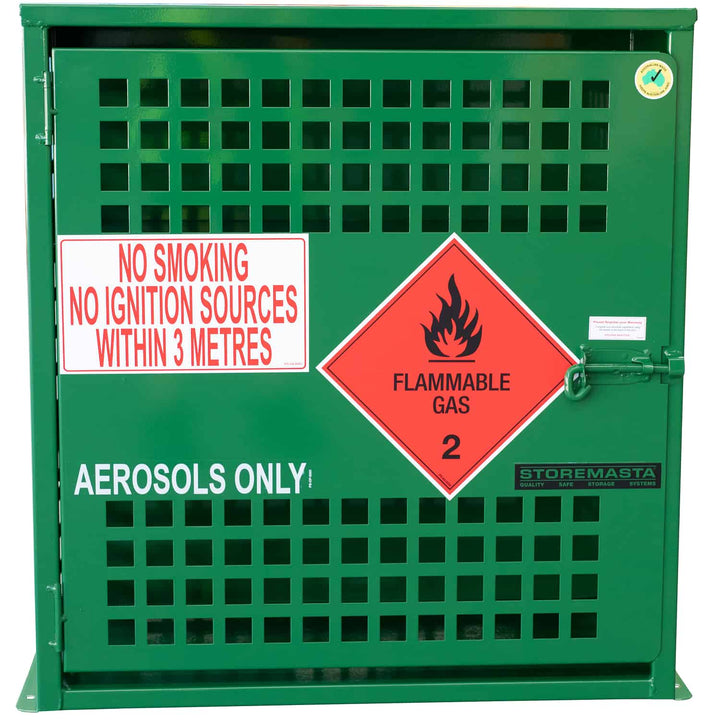 Class 2.1 Flammable Gas Storage – Storemasta