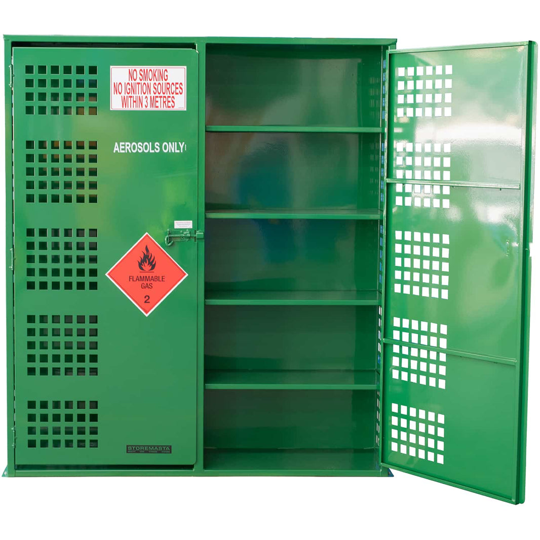 Aerosol Storage Cages | Made In Australia | Compliant & Safe – Storemasta