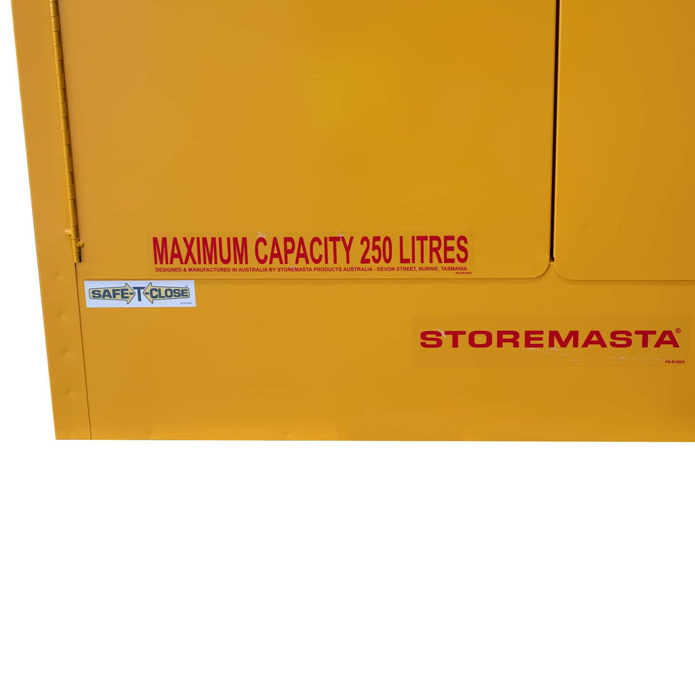 250L - Flammable Liquid Storage Cabinet – Storemasta
