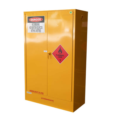 250L - Flammable Liquid Storage Cabinet – Storemasta