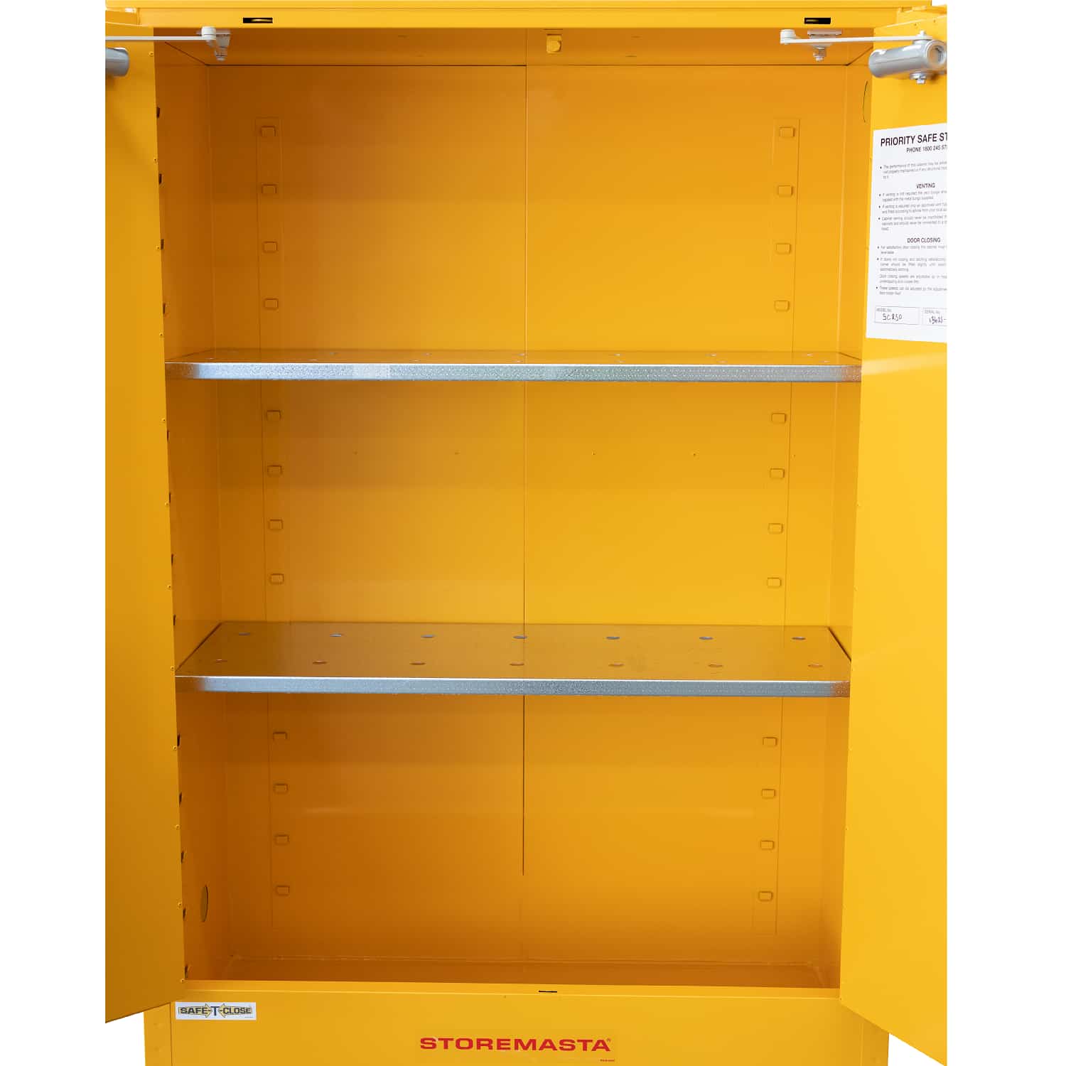 250L - Flammable Liquid Storage Cabinet – Storemasta