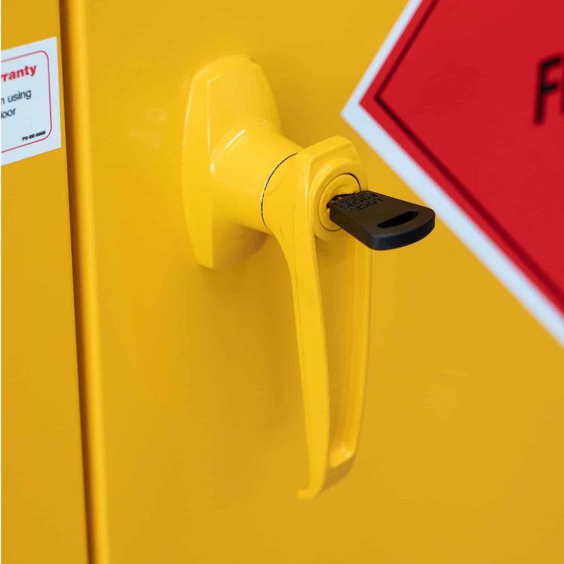250L - Flammable Liquid Storage Cabinet – Storemasta