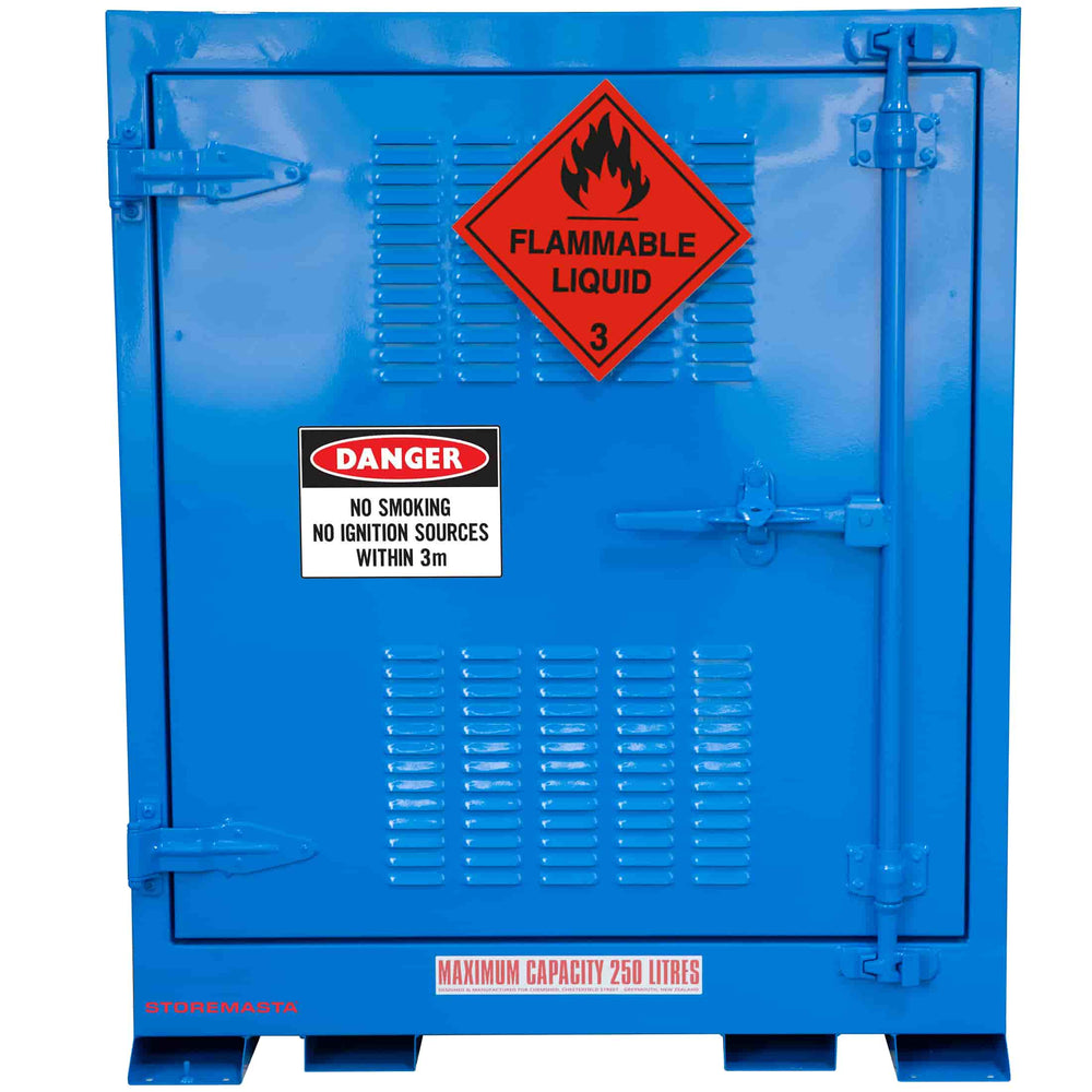 250L - Small Outdoor Flammable Liquid Store – Storemasta
